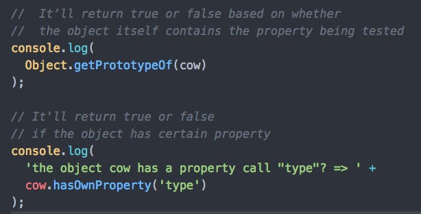 JavaScript { Part 6: Inheritance and Prototypes } | by Garduño Rafael Alejandro | codeburst