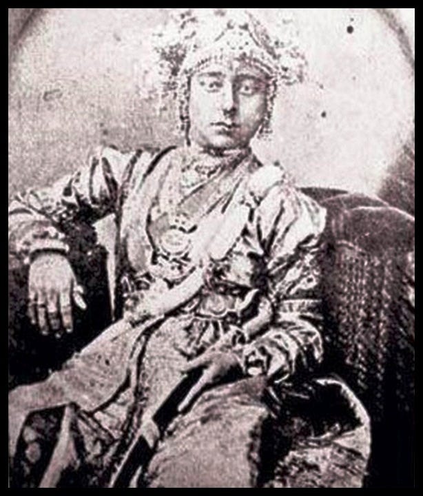 Power Within the Feminine: Queen of Jhansi | by Srijani Shreya ...