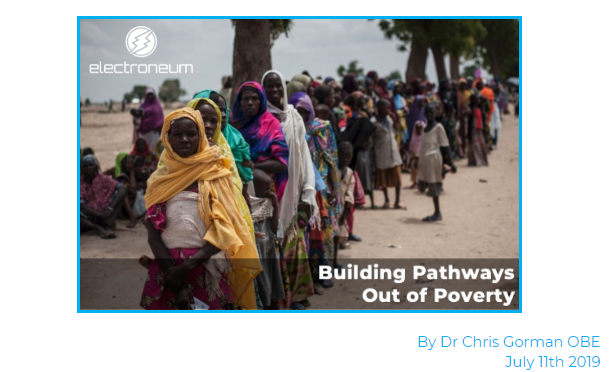 Building Pathways Out of Poverty. EXECUTIVE SUMMARY | by Dr Chris ...