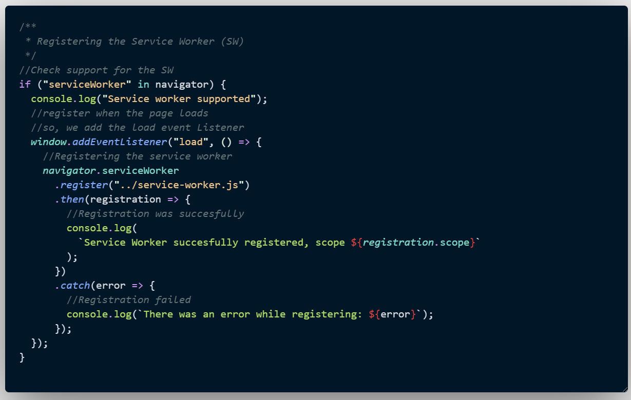 JavaScript Service Workers | xhtml.ru