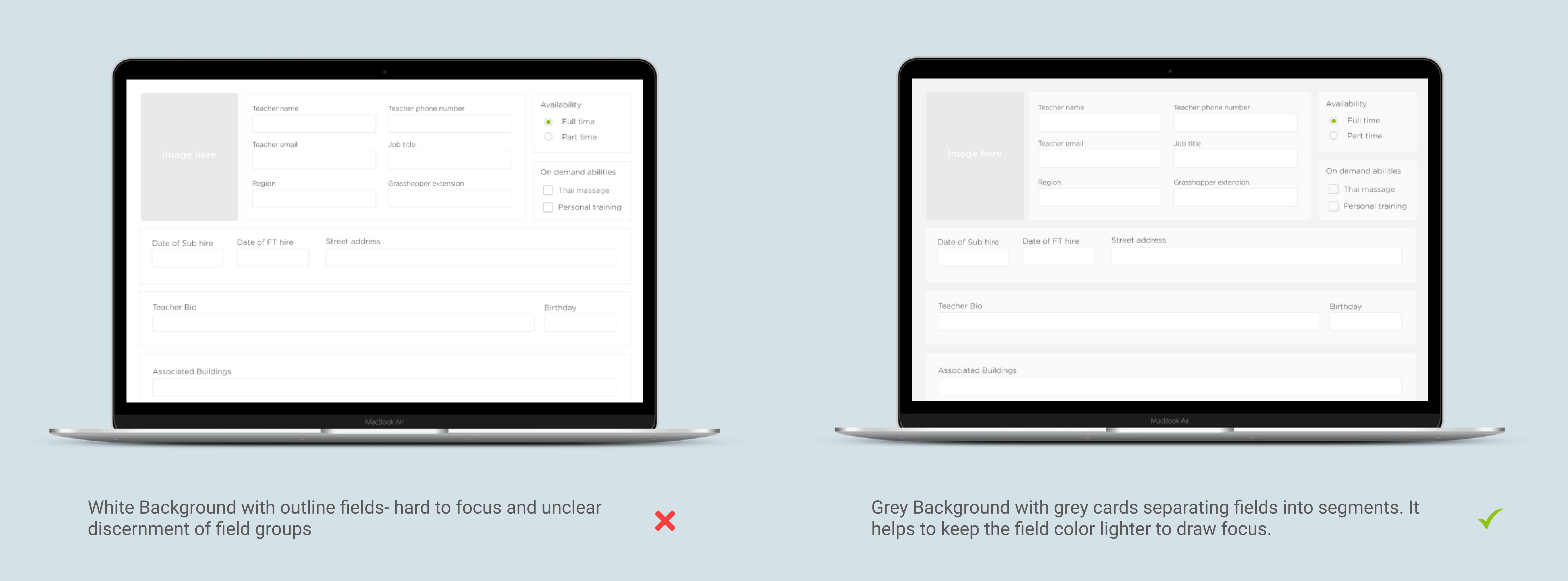 The Greys in UX Design. The boom of minimalism in UX design… | by ...