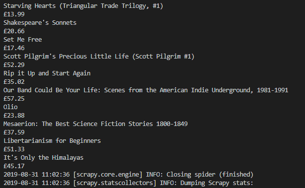 Creating Your First Spider — 01 — Python Scrapy Tutorial For Beginners