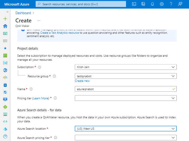 Create a Chatbot on Microsoft Azure & Integrate with Microsoft Teams ...
