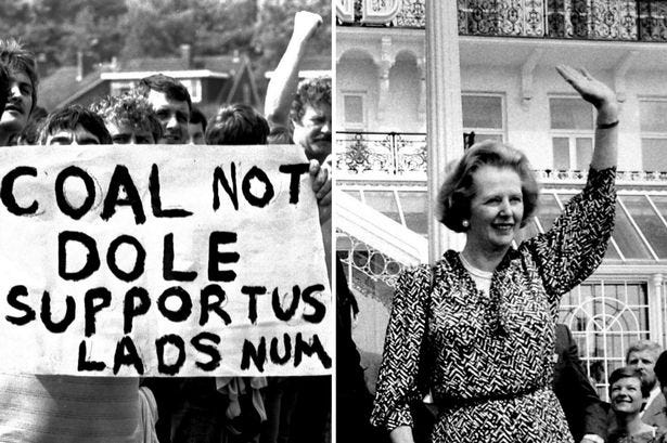Margaret Thatcher vs British Miners | by Cormac Barry | Layman’s Terms ...