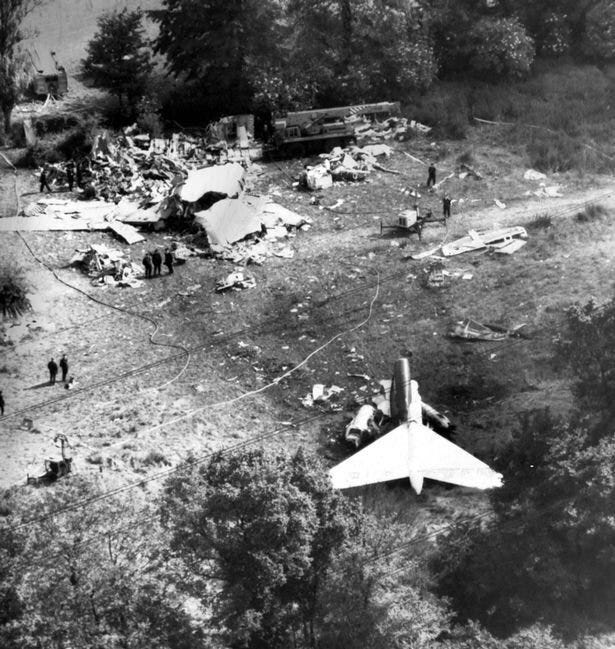 Striking Out: The crash of British European Airways flight 548
