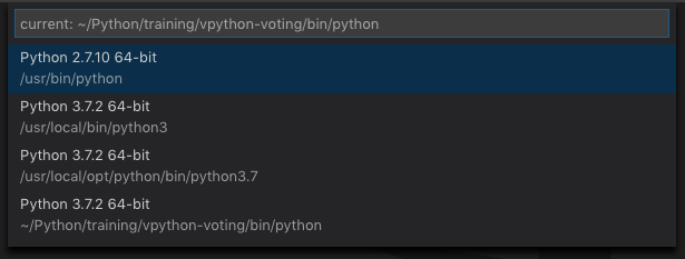 [Python] Configurando o vscode para usar o virtualenv local e ...