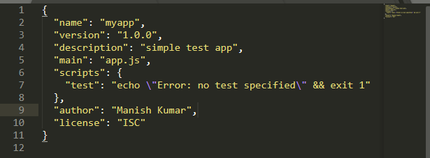 Building a Basic Webserver using Node JS | by Manish Kumar | Medium