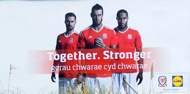 Top ten Welsh ads of all time.. Wales may be on their way home from ...
