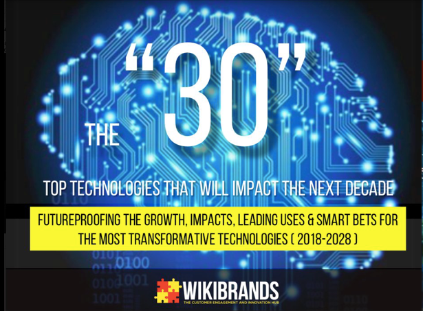 The Top 30 Emerging Technologies (2018–2028) | by Sean Moffitt | Medium