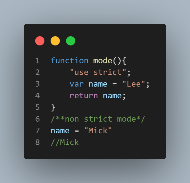 Use Strict in javascript. converting mistakes into errors | by ...
