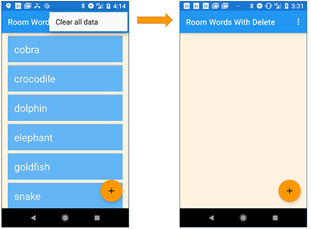Android Sqlite Disini Saya Akan Membuat 2 Sumber… By Robby Didi
