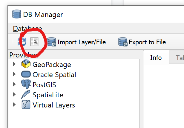 Using PostGIS in QGIS 3.x. I’ve been getting myself familiar with… | by Andrew Yen | Medium