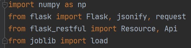 Criando uma API utilizando Flask. O intuito deste texto é mostrar como ... Criando uma API utilizando Flask. O intuito deste texto é mostrar como ...