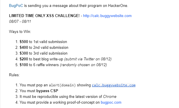 Bugpoc Dom Xss Challenge Walkthrough By Youssef Lahouifi Medium