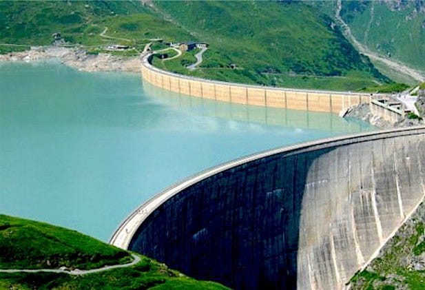 Algerian dams close to full. Photo credit: Google | by Willem Van ...