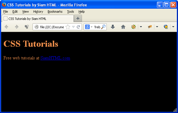สอนตกแต่งหน้าเว็บให้สวยงามด้วย CSS | by Suranart Niamcome | SiamHTML ...