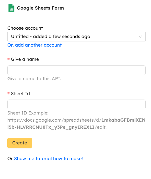 How to link HTML form to Google Sheets | by Adarsh Mishra | Medium