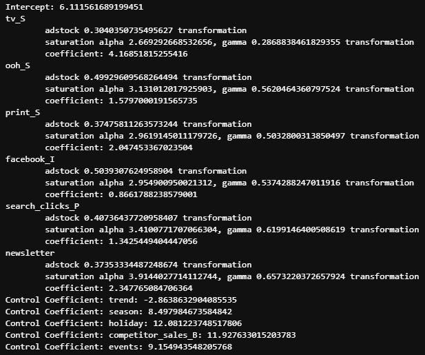 Modeling Marketing Mix Using Pymc3 By Slava Kisilevich Towards Data Science