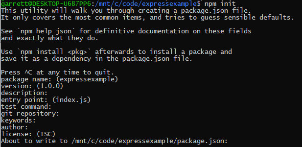 Build a Bare Minimum Express.js Server in 5 minutes | by Garrett Watson ...