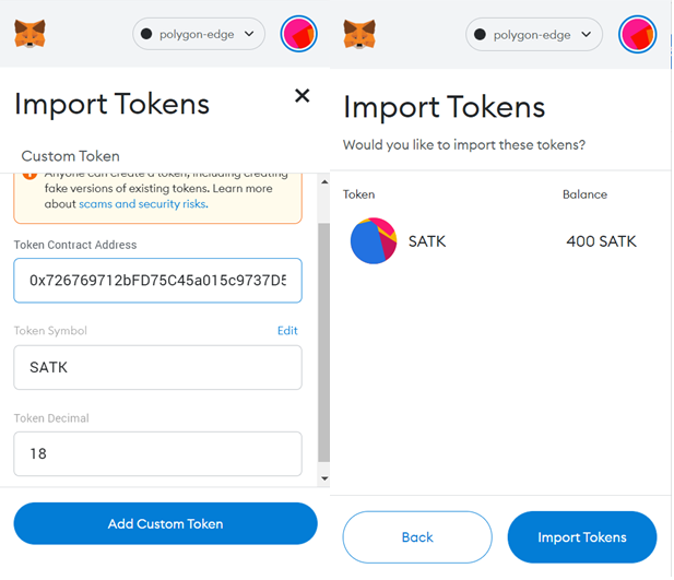 Setting Up Local Polygone Edge Node Deploying Erc20 Token Contracts Using Hardhat Token 4125