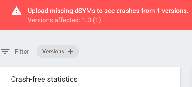 Find dSYMs for crashlytics (swift + bitcode) | by NinjaMeowJi | Medium