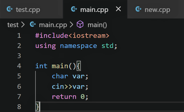 How to use cin.get(), cin.peek() and cin.putback() in c++ programming. What is difference ...