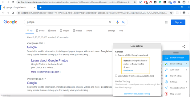 BrowserStack. For Cross Browser Testing | by Chaya Thilakumara | Chaya ...