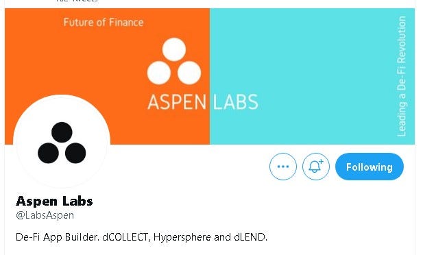 ASPEN LABS. ASPEN LABS , A DECENTRALIZED… | by Freeearningonly | Medium