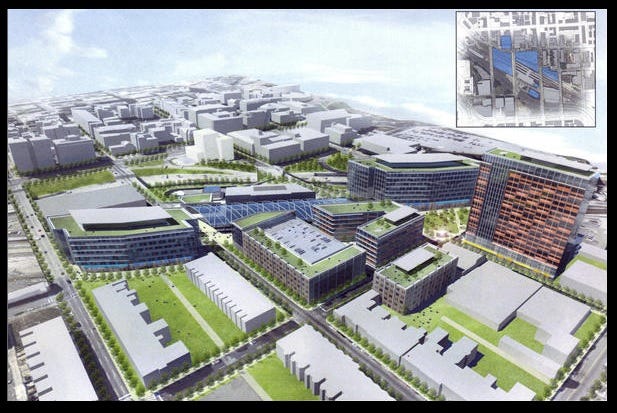 Revitalization of transit corridor will change how Baltimore thinks ...