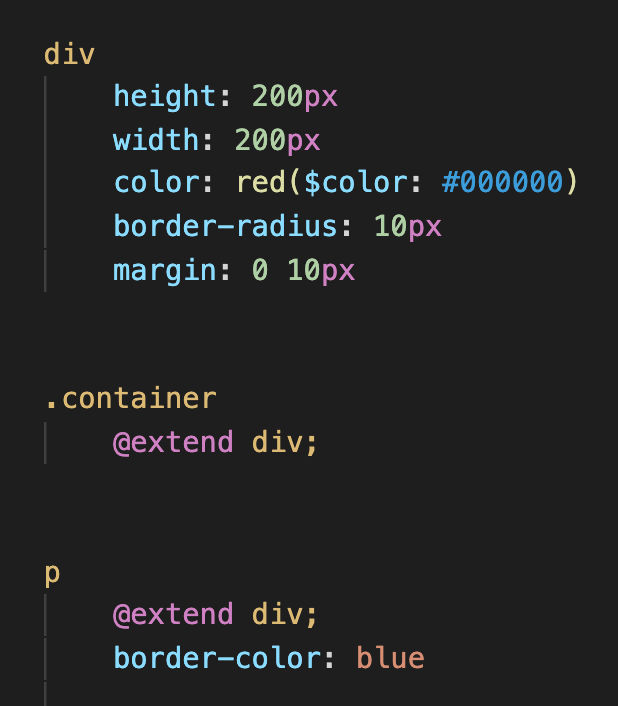 Three SASS features you should know. | by Sebastian De Lima | The ...