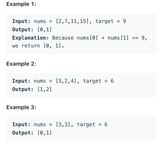 Leetcode Two Sum Coding Memo Medium 8077