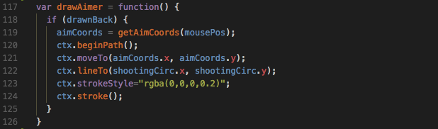 2D Projectile Motion using Canvas and JS | by Ryan Ghaida | Medium