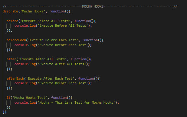 Mocha Javascript Test Framework dan Basic Fundamental Mocha Test | by ...