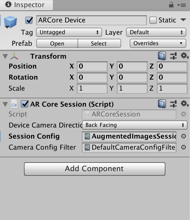 Xr Tutorial How To Build An Augmented Reality Xr App With Unity And Arcore To Create Augmented