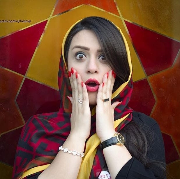 Iranian Fashion Persian Beauties By Aroosiman Ir Medium