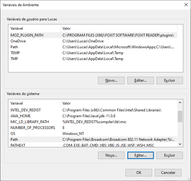Instalando o Java (JRE e JDK) no Windows 10 | by Lucas Almeida | Medium