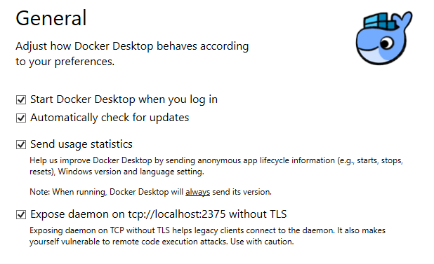 Connecting To Docker Daemon On Windows From Bash On Ubuntu By Bits N Bytes Medium