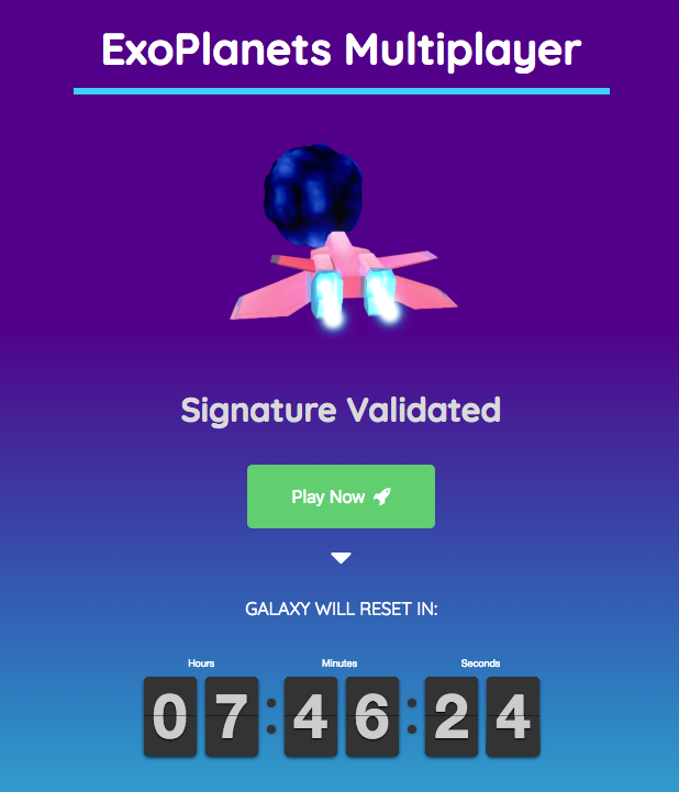 ExoPlanets Beta Game Launch!. It is time to play and mine ERC20… | by ...