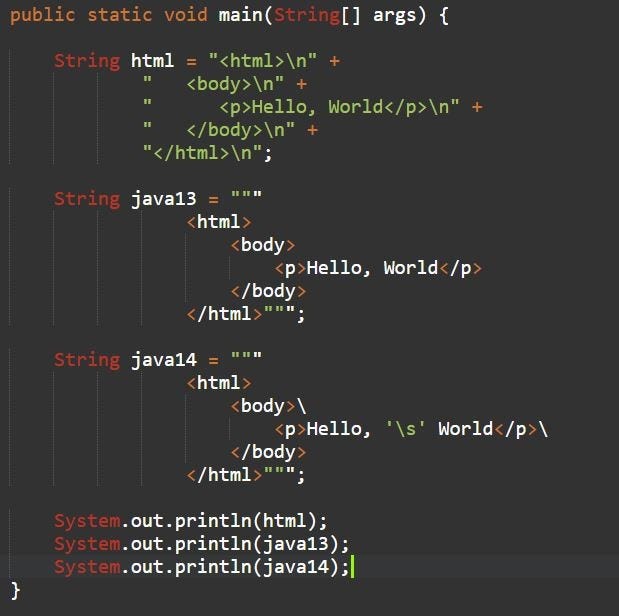 What’s new in Java 14?. Let us review latest features in Java… | by Ela ...