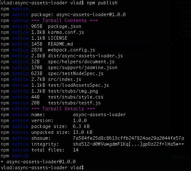 Create and Publish a Universal JavaScript Module | by Vladyslav Babak ...