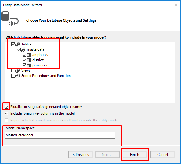 การใช้งาน Entity Framework กับ MySQL | by Pichid Detson | Medium