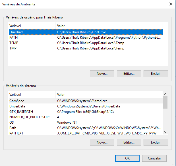 Python e Django — Configurando o Ambiente de Desenvolvimento | by Thaís Ribeiro | Medium
