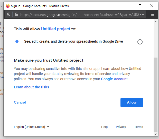 Store data from Flutter App to Google Spreadsheet using Google AppScript | by Laxminarayan ...