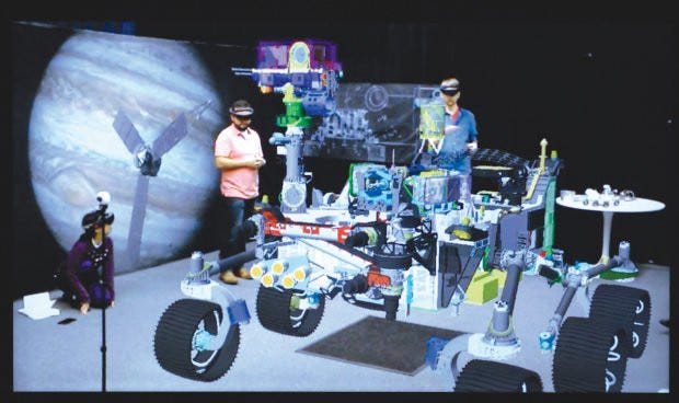 What I learned designing for mixed reality with NASA | by Lillian Xiao ...