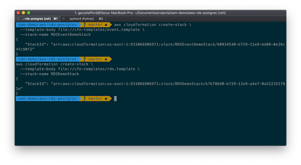 Getting Started With Postgresql Using Amazon Rds Cloudformation Pgadmin And Python By Gary 
