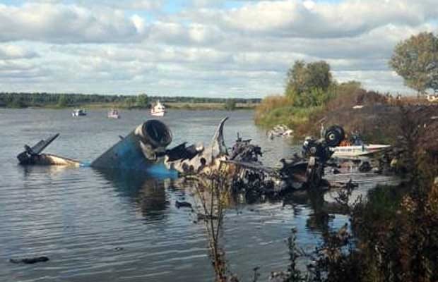 Last Flight of Lokomotiv: The crash of Yak-Service flight 9633 | by ...