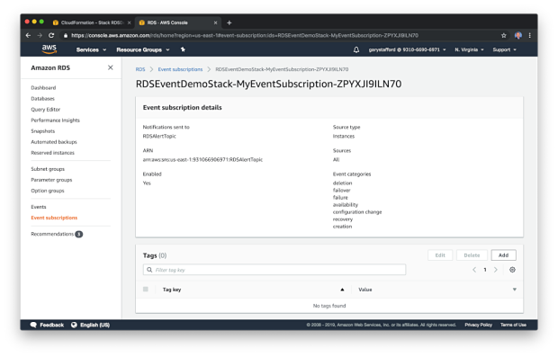 Getting Started With Postgresql Using Amazon Rds Cloudformation Pgadmin And Python By Gary