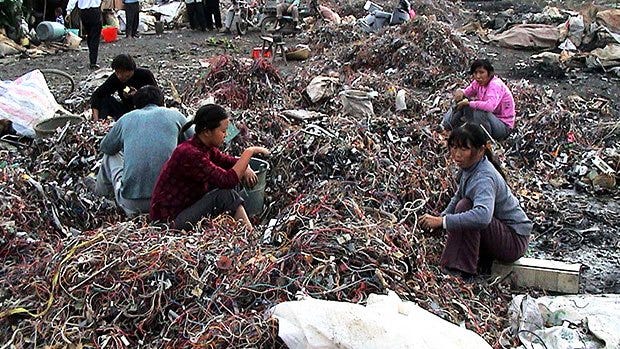 Electronic Waste. E-Waste is described as, used… | by Gaurav Meena | Medium