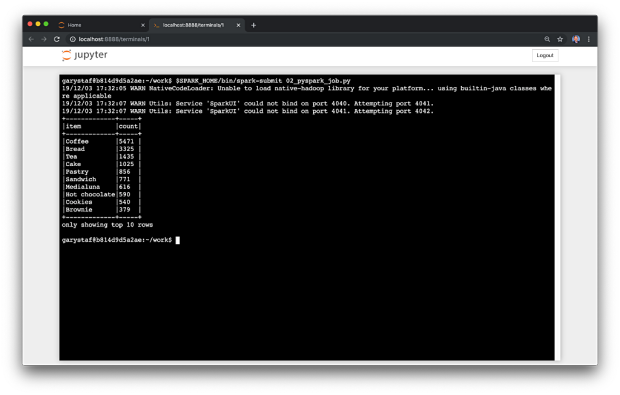 Getting Started with Data Analytics using Jupyter Notebooks, PySpark ...