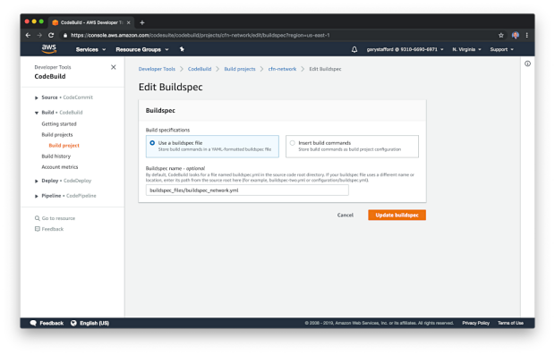Managing Aws Infrastructure As Code Using Ansible Cloudformation And Codebuild By Gary A 